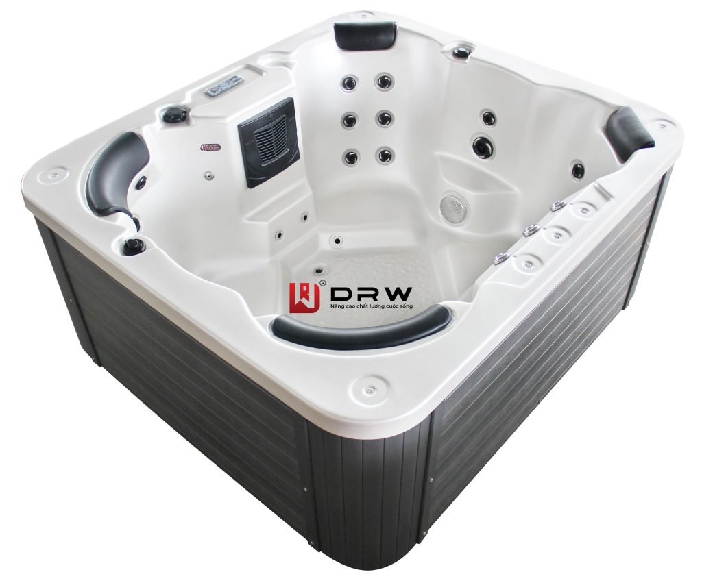 Spa Malibu 1800x1600x810mm - Công ty TNHH Thương Mại và XNK Diệp An